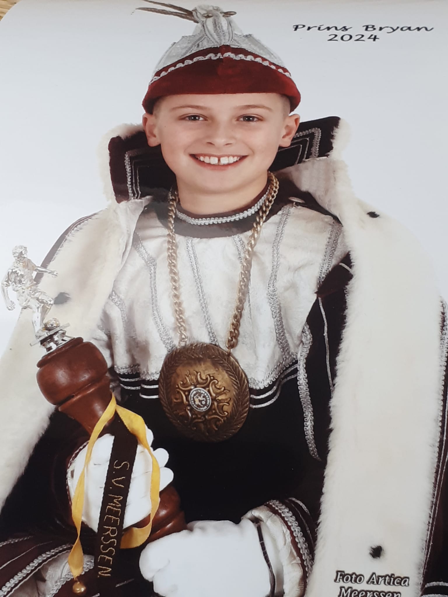 Prinses Celine en Prins Bryan heersers over SV Meerssen – SV Meerssen