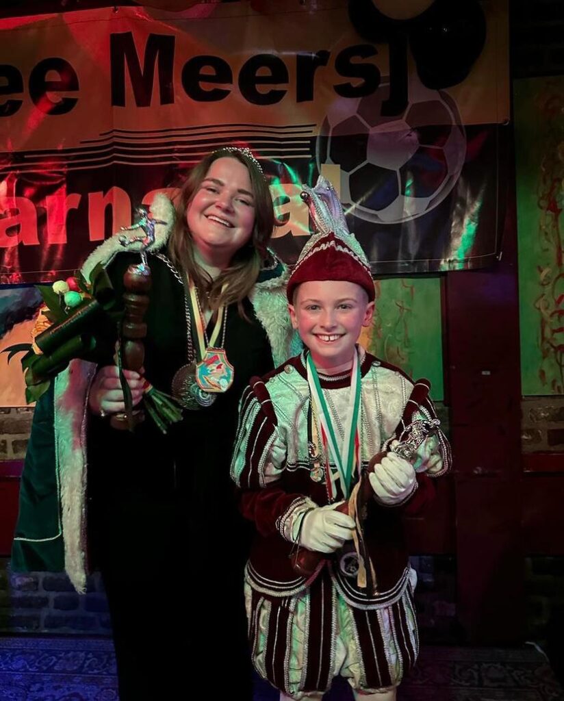 Prinses Celine en Prins Bryan heersers over SV Meerssen – SV Meerssen