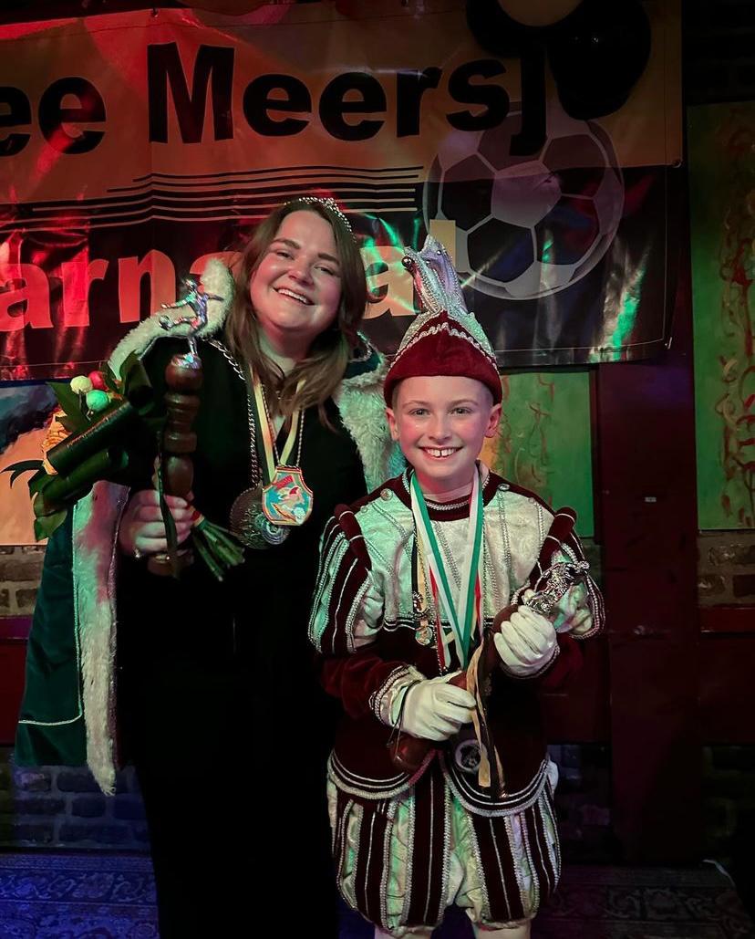 Prinses Celine en Prins Bryan heersers over SV Meerssen – SV Meerssen